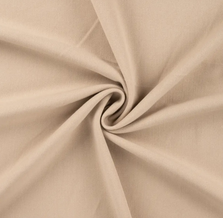 Smilšu tonis Twill audums - kostīmam